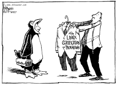 Funny Linux Comic Strips and Cartoons | INFOTHUSIAST