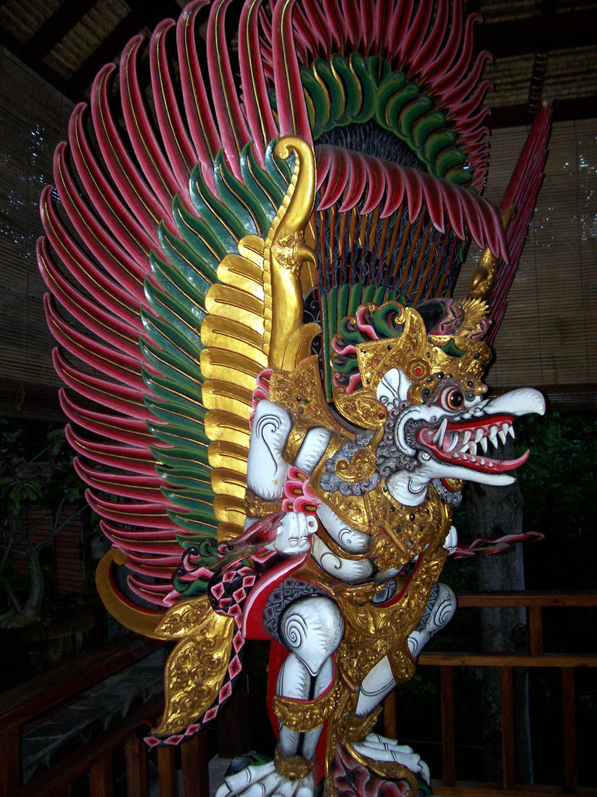 Waiguoren Critic of South China: Flight of Garuda