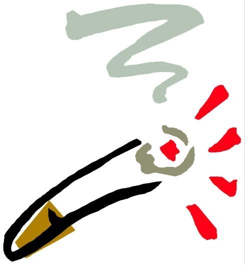 Baru Gambar Animasi Rokok, Gambar Animasi