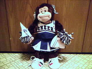 Christine's Thoughts: Cheer Monkey
