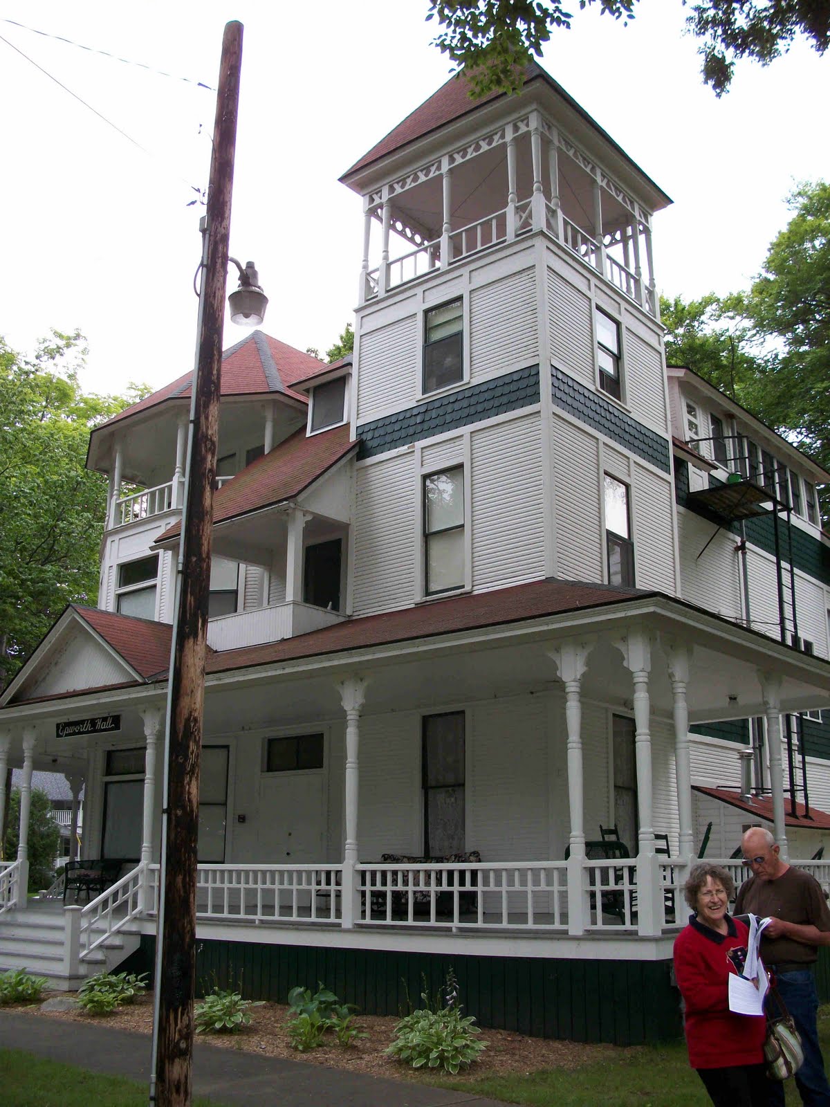 HarringtonTravels3: Letter 12 Michigan II