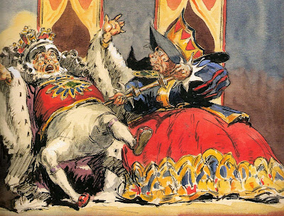 The Garden of Unearthly Delights: David Hall and Alice in Wonderland