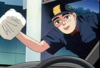 Be frik my friend: Personajes de Initial d itsuki takeuchi