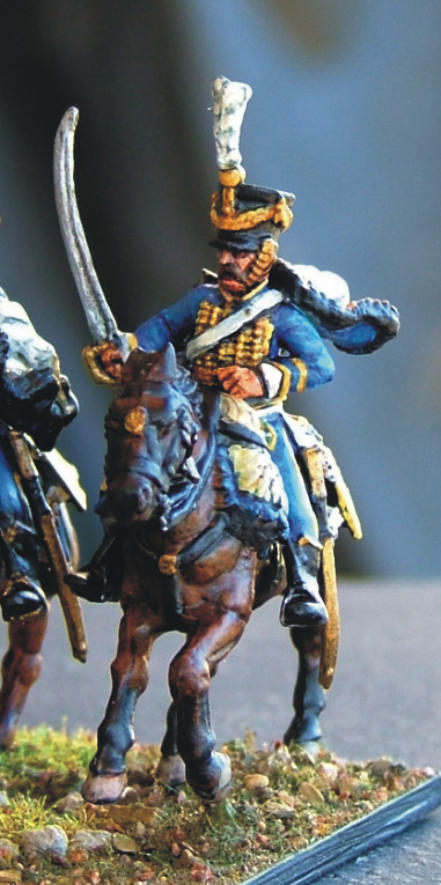 Doc's 'Art' of War: French 5th Hussars command