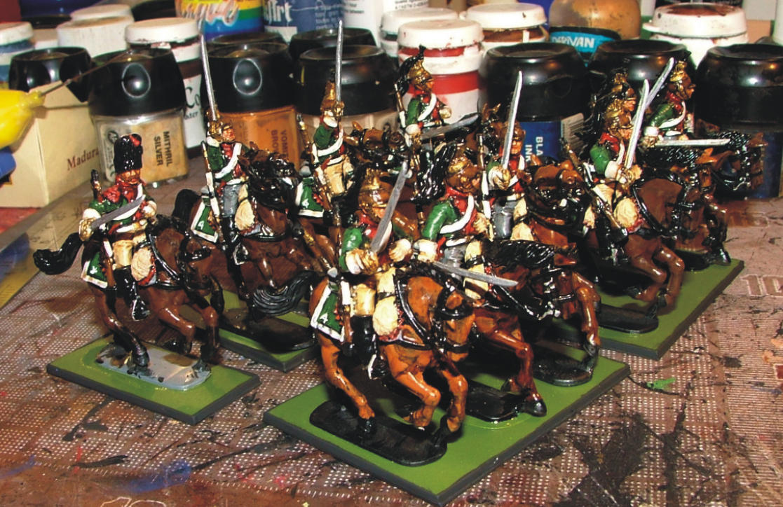 Doc's 'Art' of War: 4th Dragoons