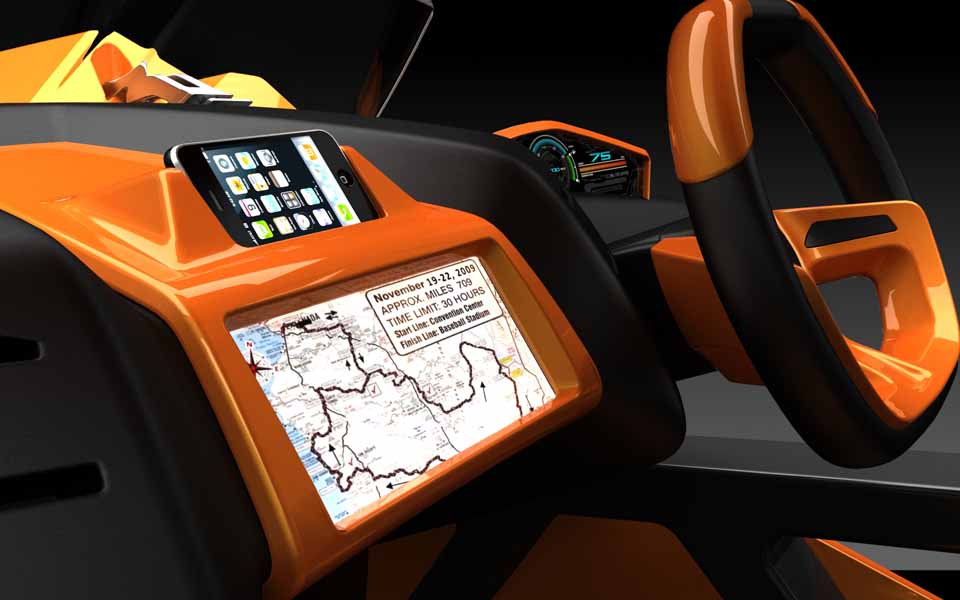 4x4 Magazine: BOWLER RAPTOR CONCEPT