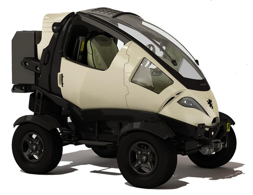 4x4 Magazine: ELECTRIC ATV CONCEPT