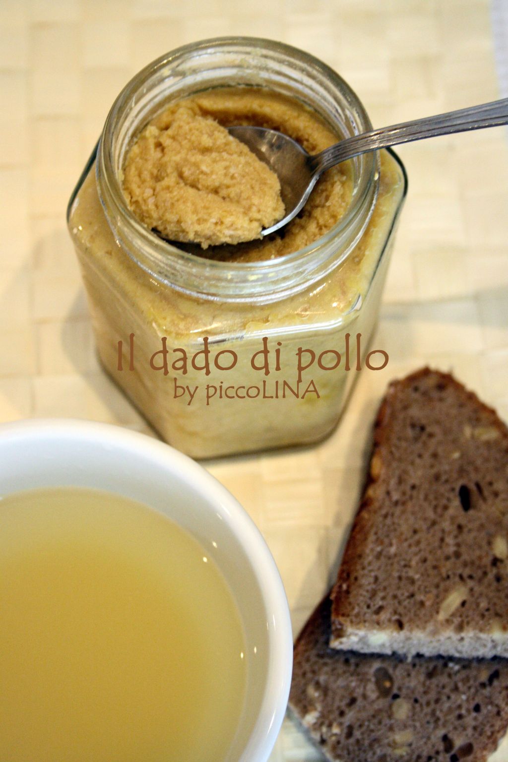 La cucina piccoLINA: E ad un tratto il dado.... di pollo!