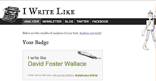 The Truth*: I Write Like...