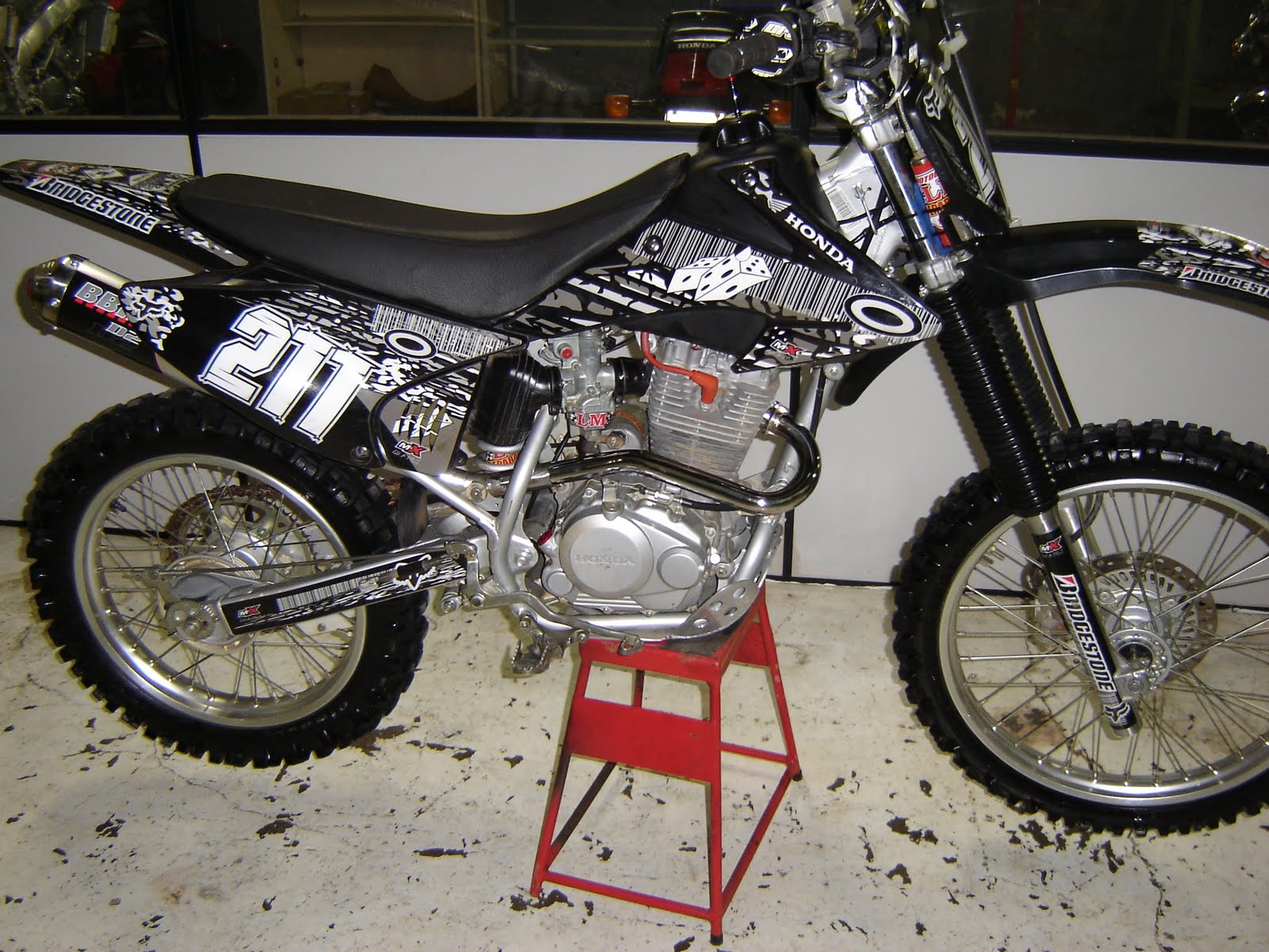 LM PREPARAÇÕES - ITATIBA/SP: CRF 230 POWERED BY LM