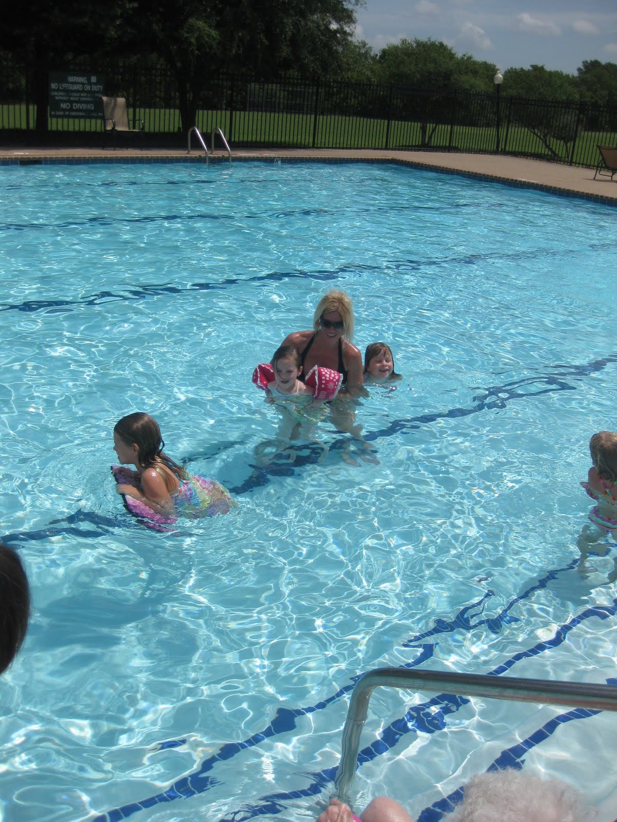 Sunrise, Sunset: Summer Pool Party!