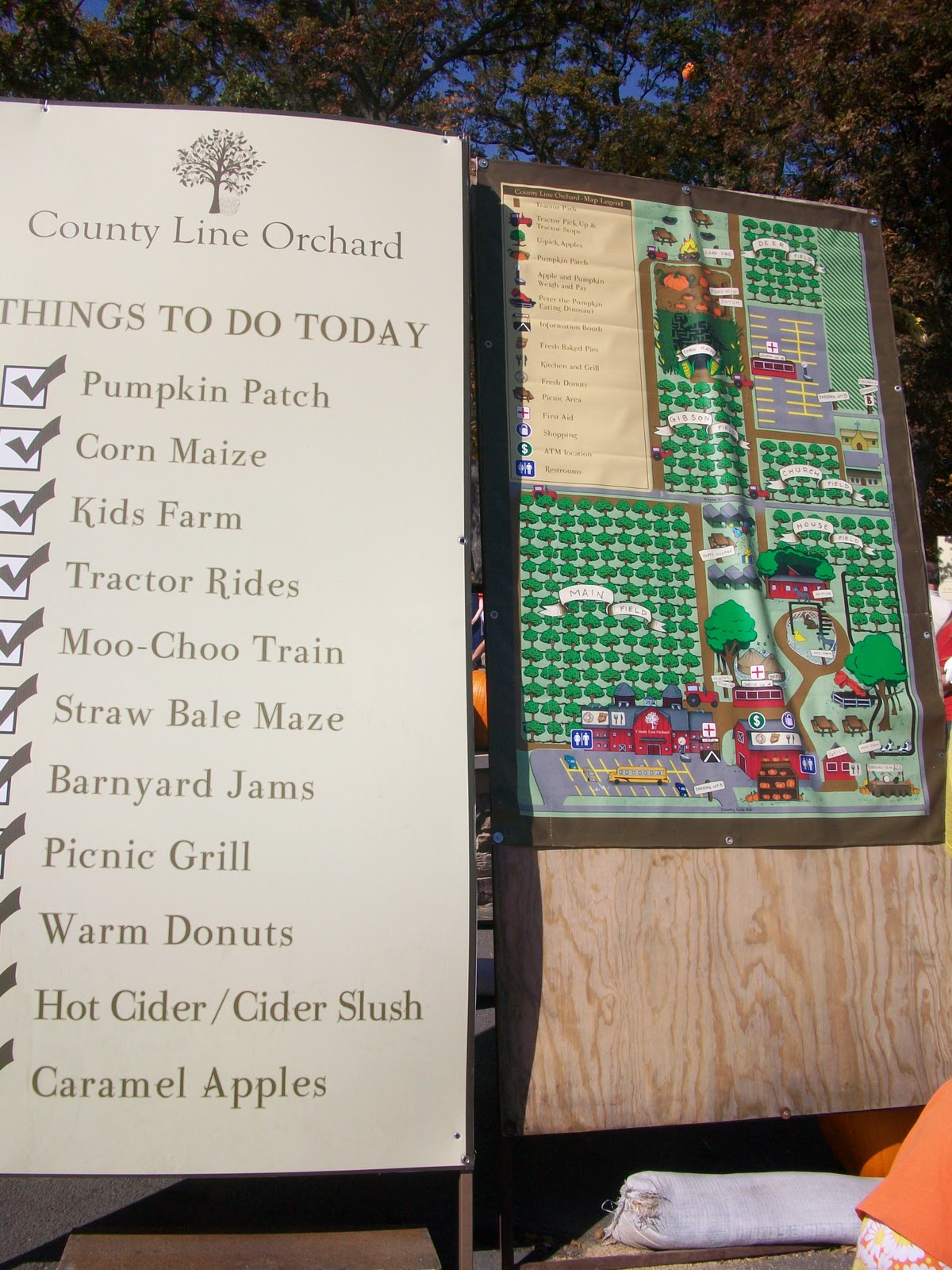 The Henderson Family: County Line Apple Orchard