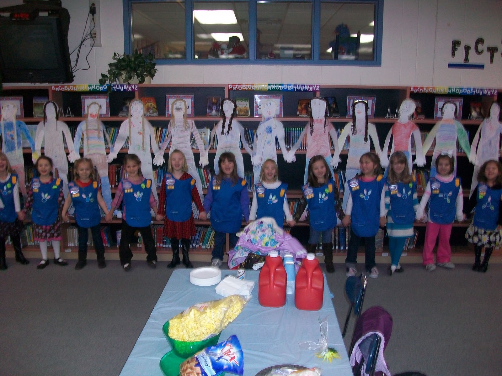 The Henderson Family: Daisy Investiture Ceremony