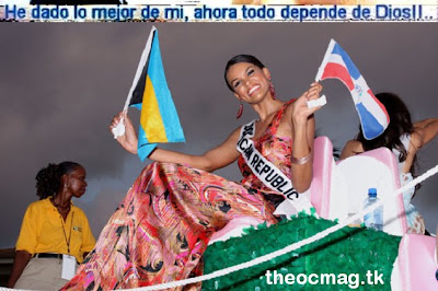 theOC mag: Ada Aimeé va hoy Tras el Universo
