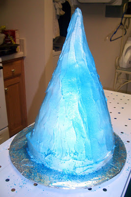 Late Night Cakes: Wizard Hat Cake