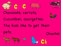 Kaipara 2 Writers (Year 1 and 2): Alliteration Food Poems