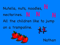 Kaipara 2 Writers (Year 1 and 2): More Alliteration Food Poems