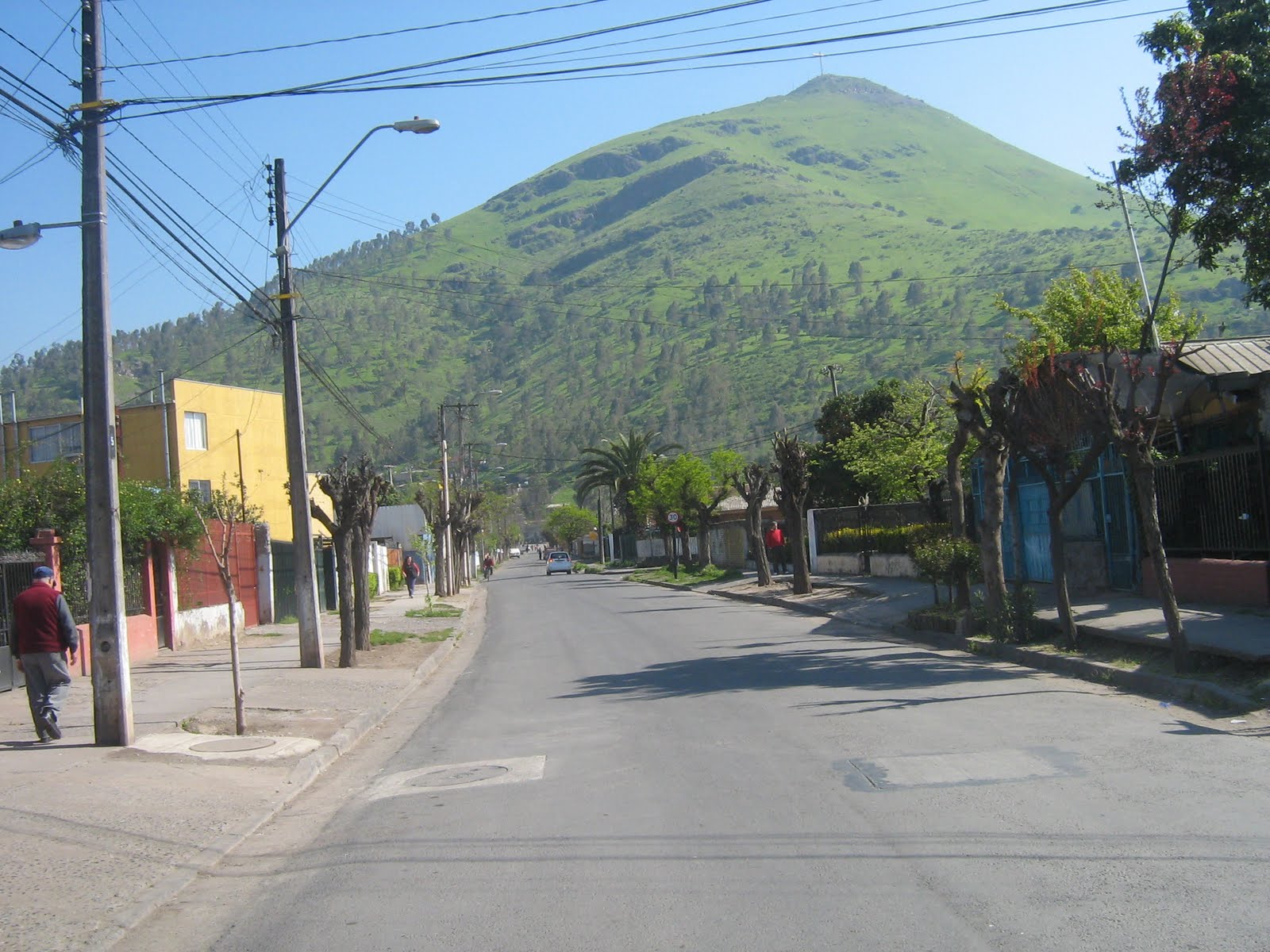 Renca La Lleva En Fotografías: El Cerro de Renca