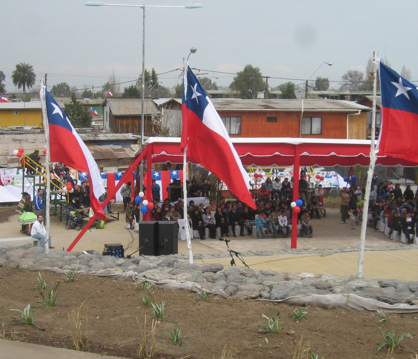 Renca La Lleva En Fotografías: Inauguración de Parque "La Unión"