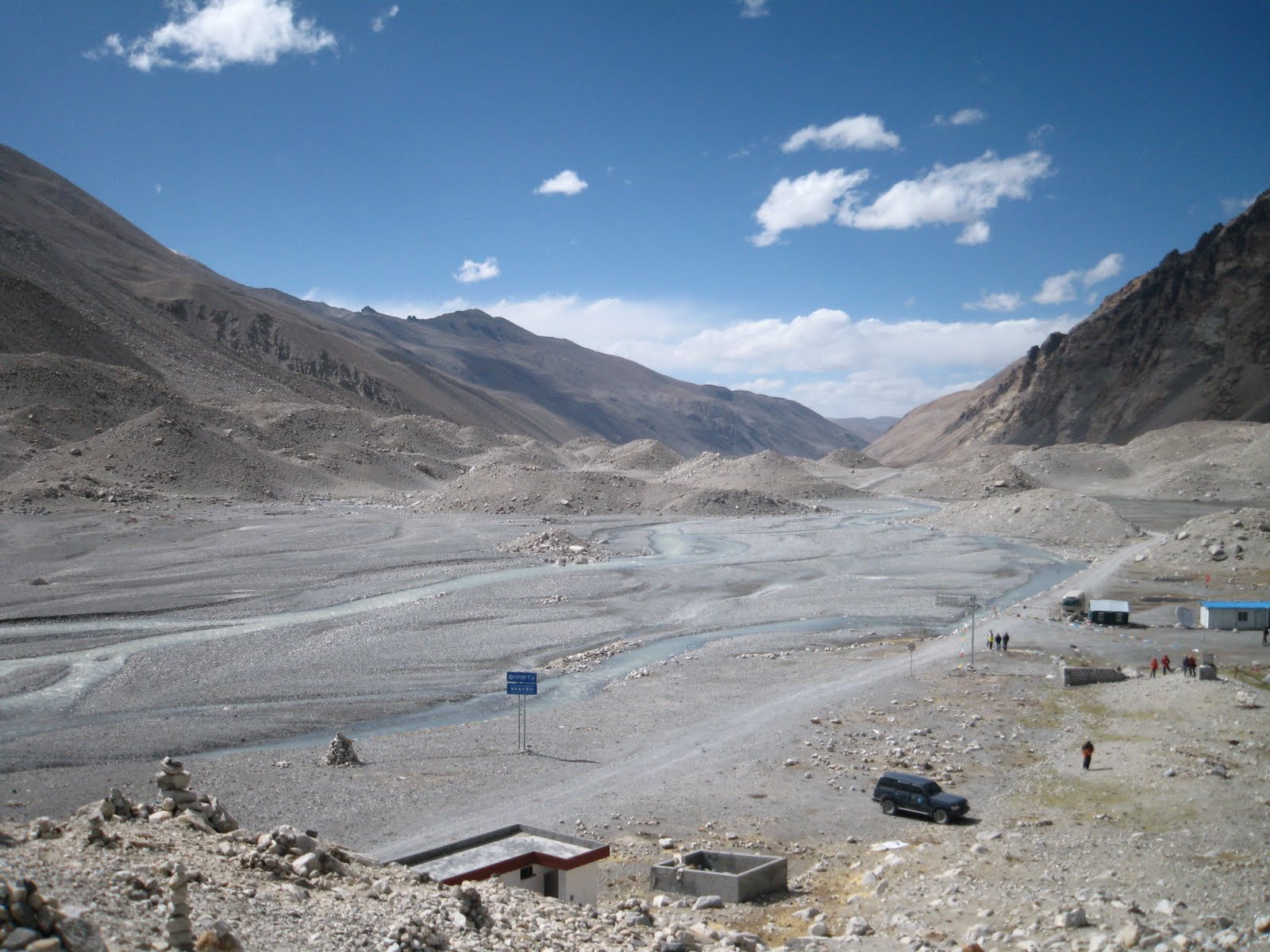 Not one of 70 million: Mount Everest Base Camp