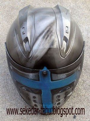 Kumpulan Helm dengan corak yang Unik | Sekedar Tahu