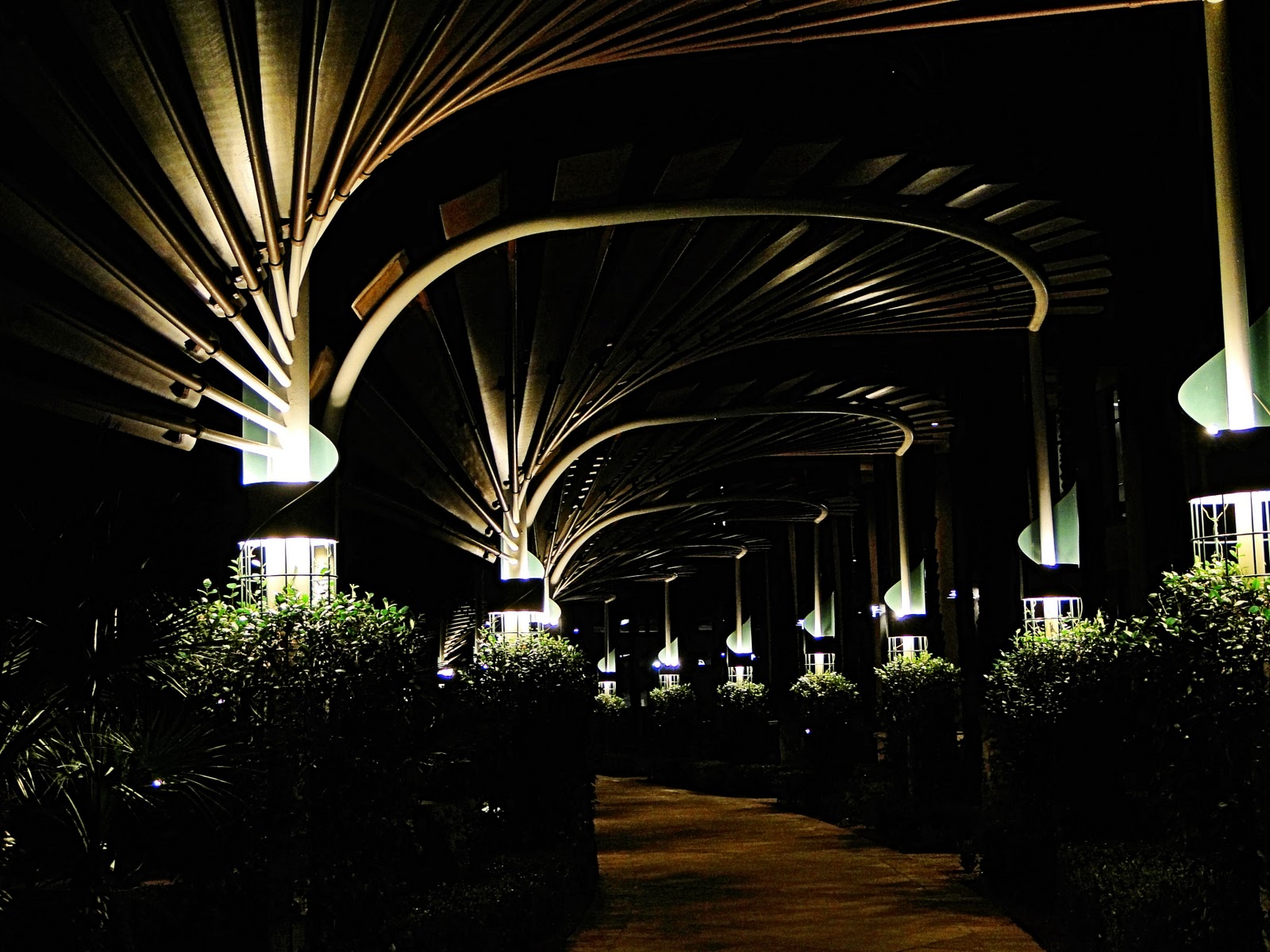 Phoenix Daily Photo: Shaded Walkway