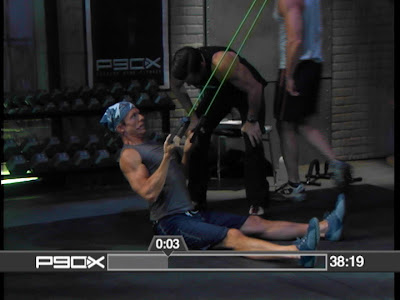 P90x chest and back workout video example - sevenlasopa