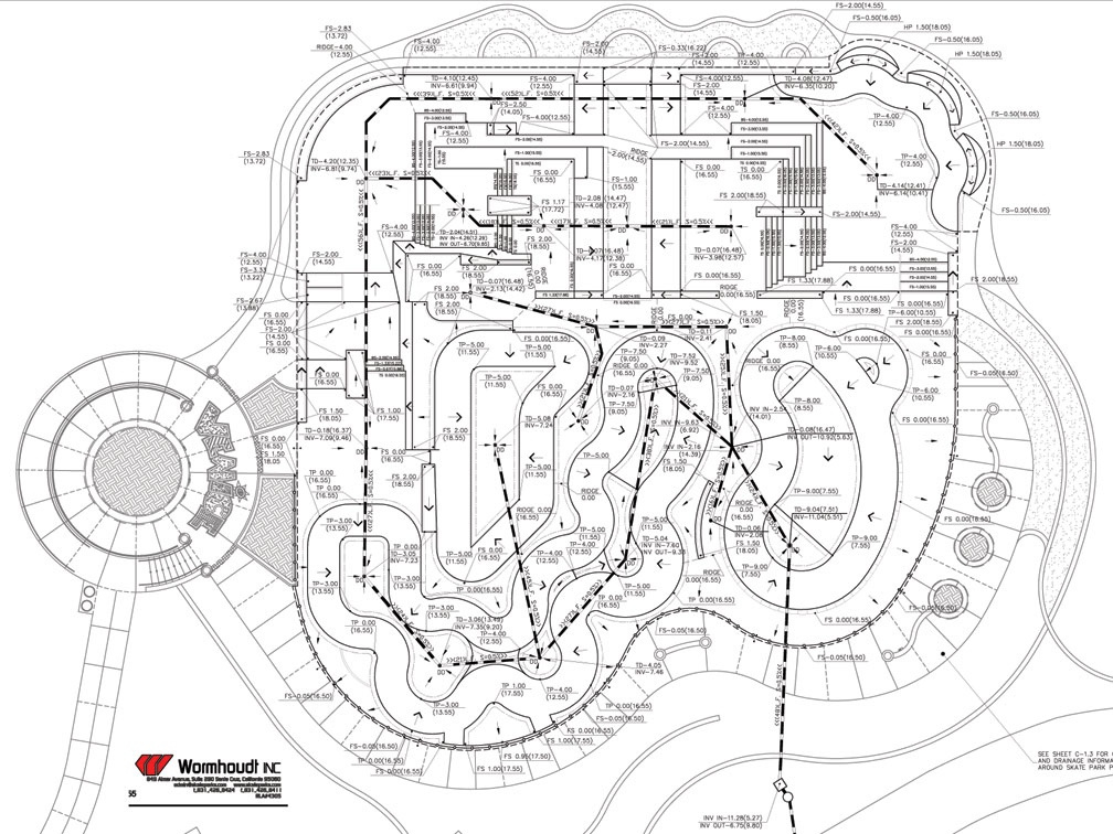 landscapeISBarnes: Skatepark Design