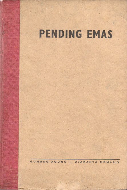 DJADOEL ANTIK: Buku Pending Emas