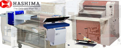 Textile Hub: PRESS MACHINE FOR GARMENTS BY HASHIMA JAPAN