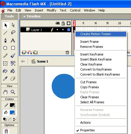 Learning Made Easy: Flash Motion Tween Tutorial