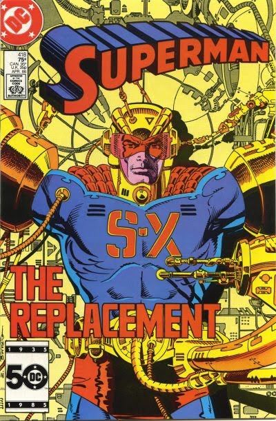 Reign of the Supermen #90: Superman-X