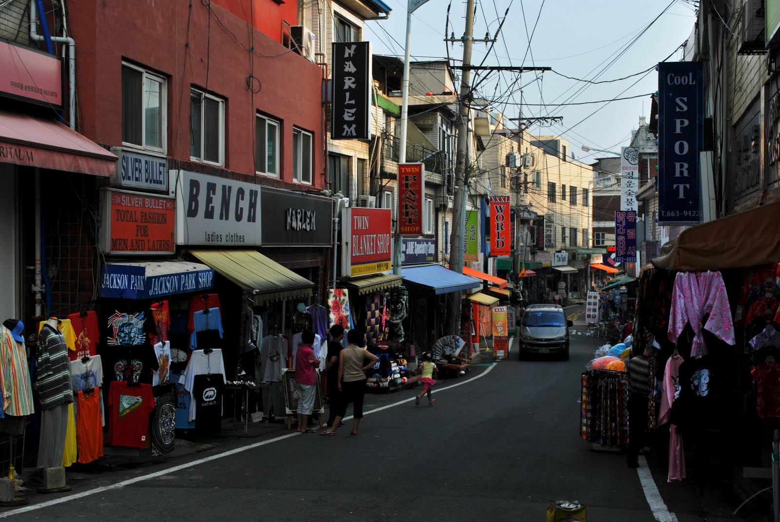 TRAVELOG: Osan Air Base, Korea