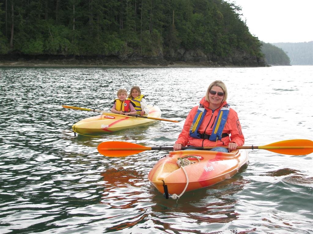 Synergy at Sea: May 31, 2010 - Kiket Island