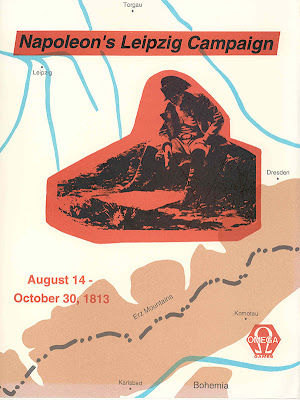 Project Leipzig (1813): Napoleon’s Leipzig Campaign. A boardgame