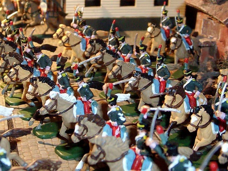 Project Leipzig (1813): Italian cavalry by Armand d'Arc