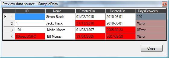 Flat File Checker - Blog: Preview Data with Error Highlighting