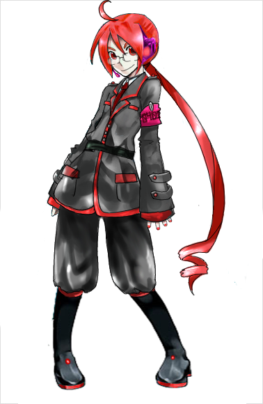 vocaloid miku: ted el hermano de teto