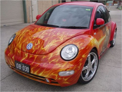COOLEST CUSTOM CARS: VOLKSWAGEN NEW BEETLE