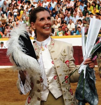 PLANETA DOS TOUROS - Para Aficionados: Ana Batista no livro “Profissões”.