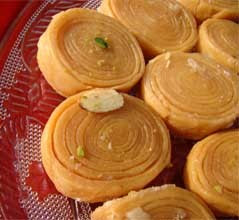 Bandana's Kitchen: KHAJA RECIPE