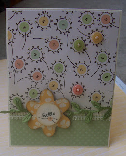 A little bit of everything....: It's been a while.... and Cosmo Cricket ...