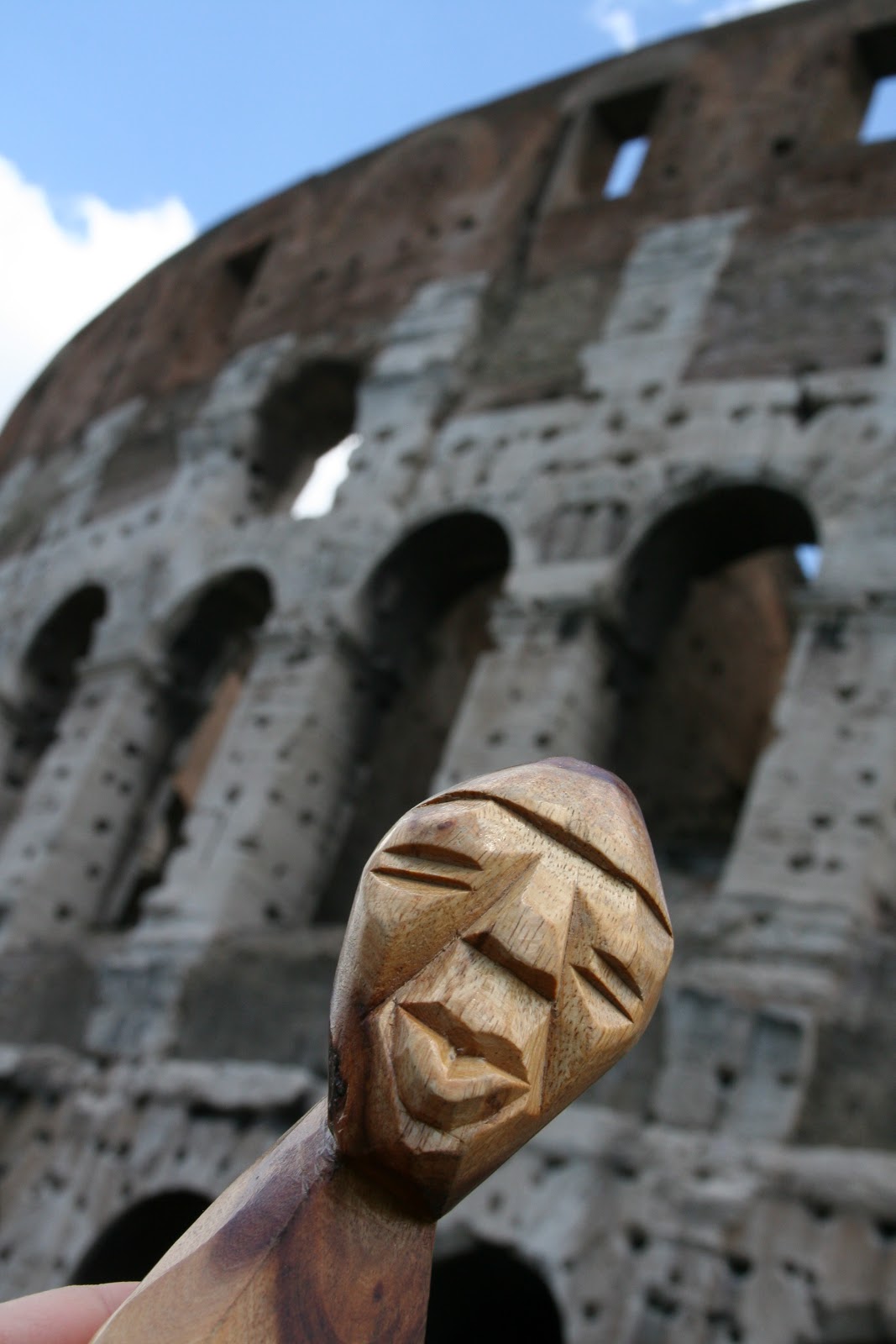 The Mr. Hunter Wall: Postcards from Ancient Rome