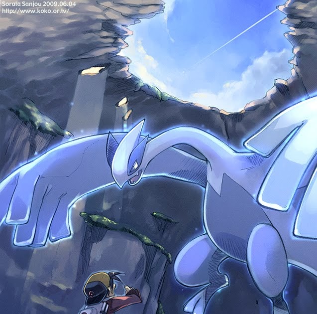 Gots Ta Catch 'Em All: Lugia