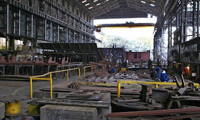 Mumbai Mania!!: FerryWharf, Dockyard, Mazagaon Docks, Mumbai!!(Pics)