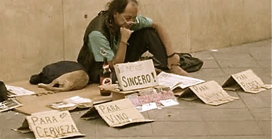 academia de menesterosos: somos