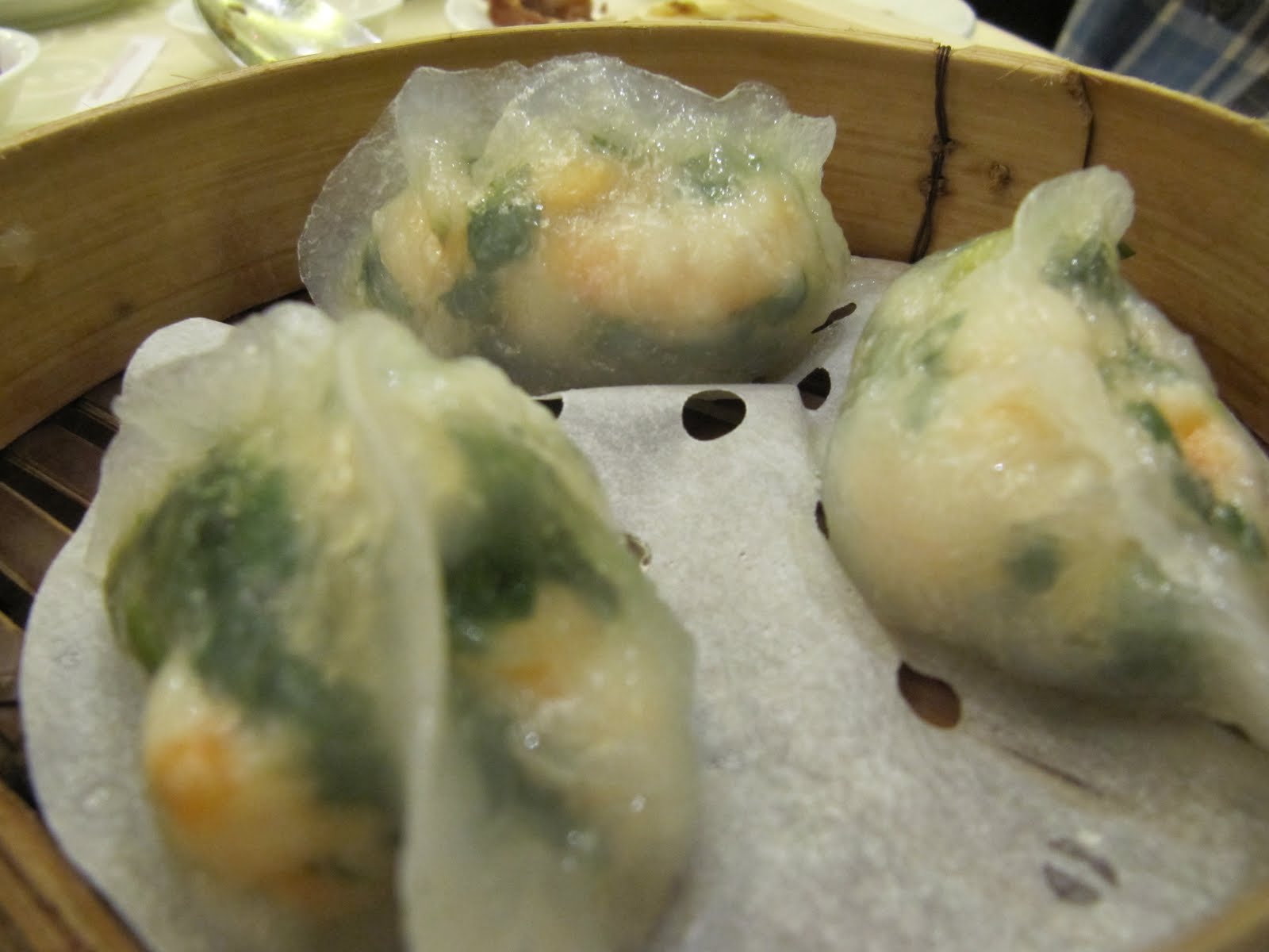 Portland Poncho: A Traditional Chinese Breakfast, Dim Sum