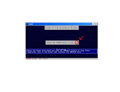C Programming: Installing TURBO C