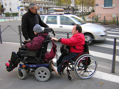 personnes handicapées