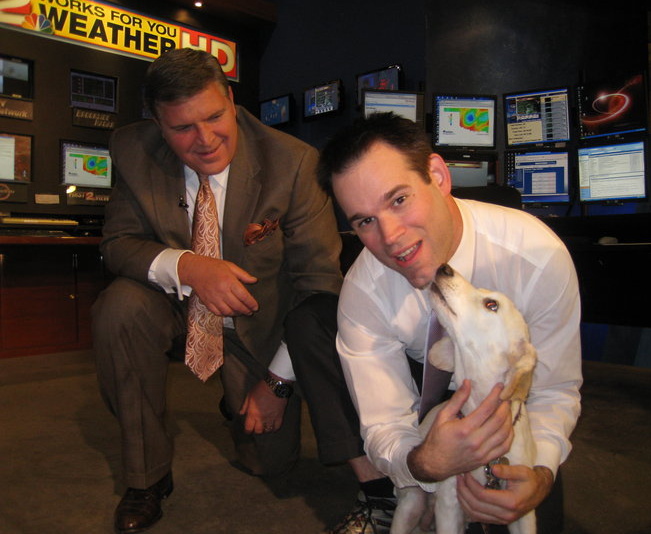George Flickinger's weather and other stuff blog: Remembering Chloe Dog